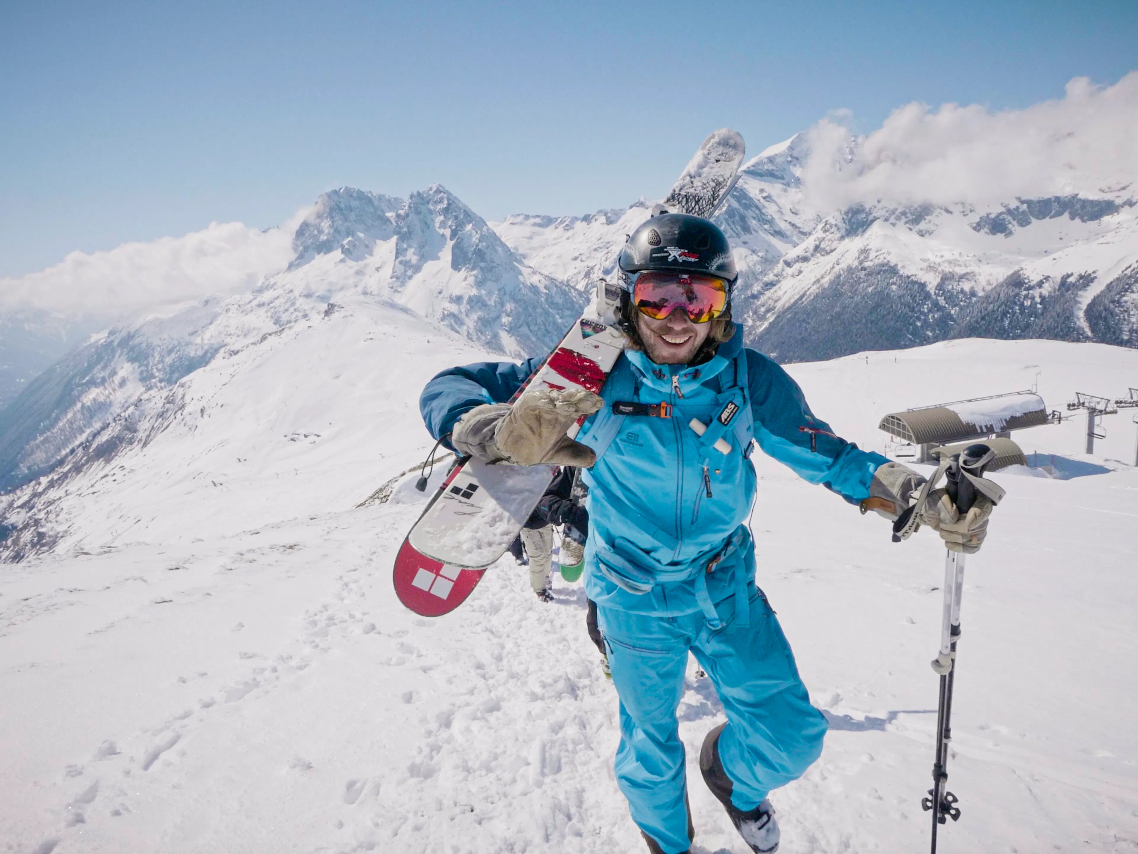 Ski Offpist Nivå 3 Deluxe